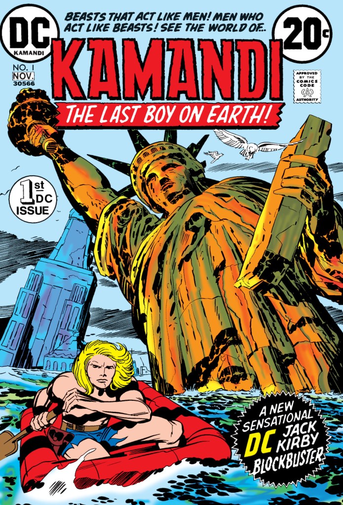 Kamandi anniversary – Comic cover remake – NAVARRO / CABRERA