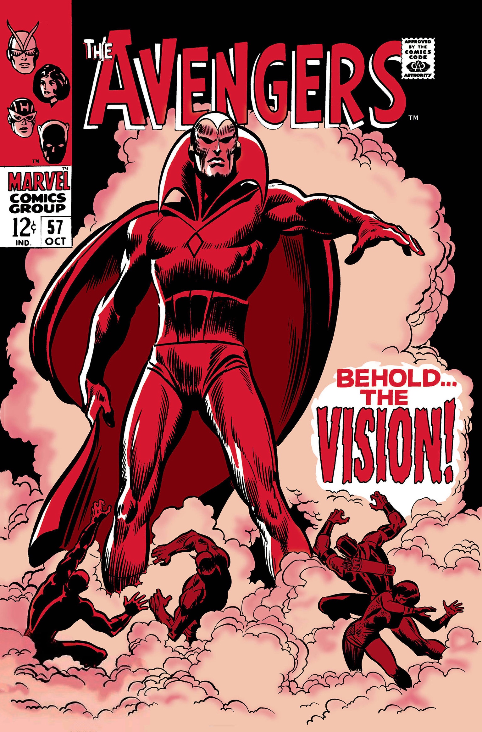 Vision anniversary – comic cover remake – NAVARRO / CABRERA